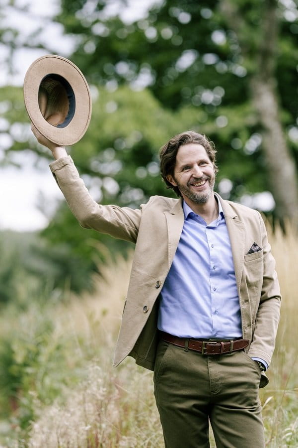 Acheter la veste Blaser Denim Stretch Bob homme | LivingActive.fr