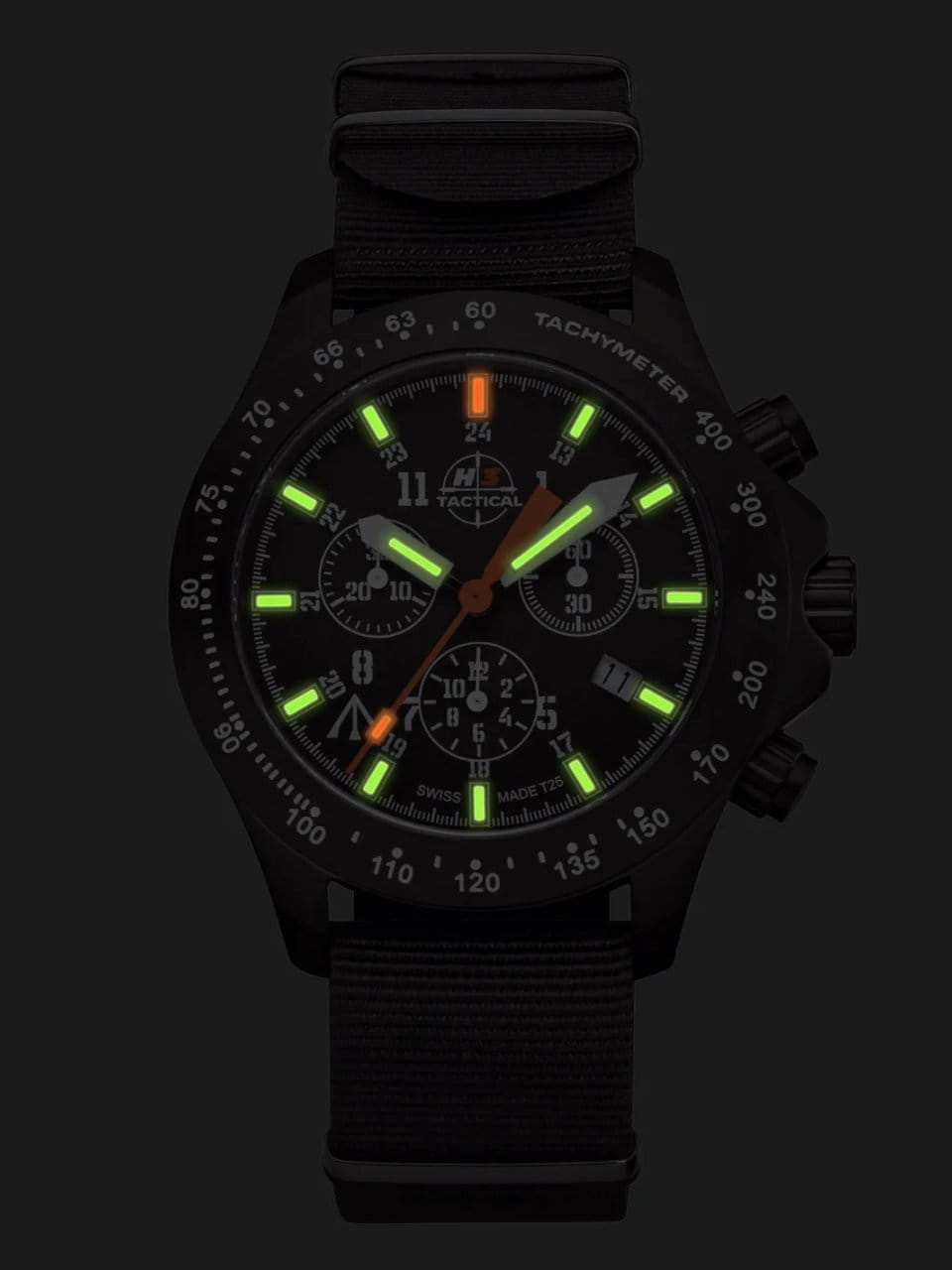 H3Tactical Trooper Chronograph H3 Tactical Watch kaufen | LivingActive.de