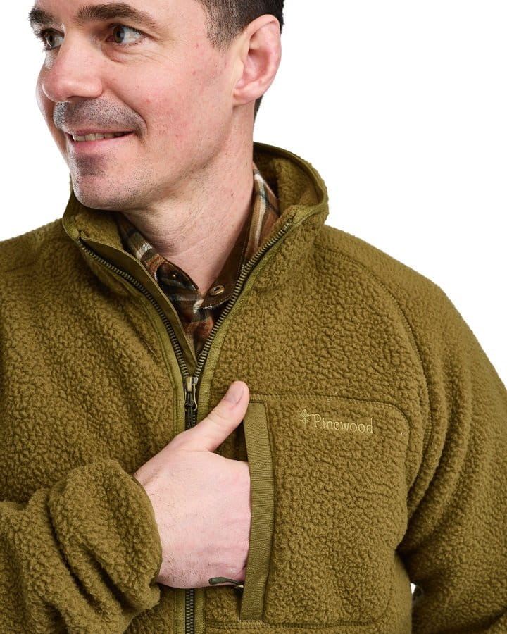 Pinewood Forest Pile Fleece Jacke kaufen | LivingActive